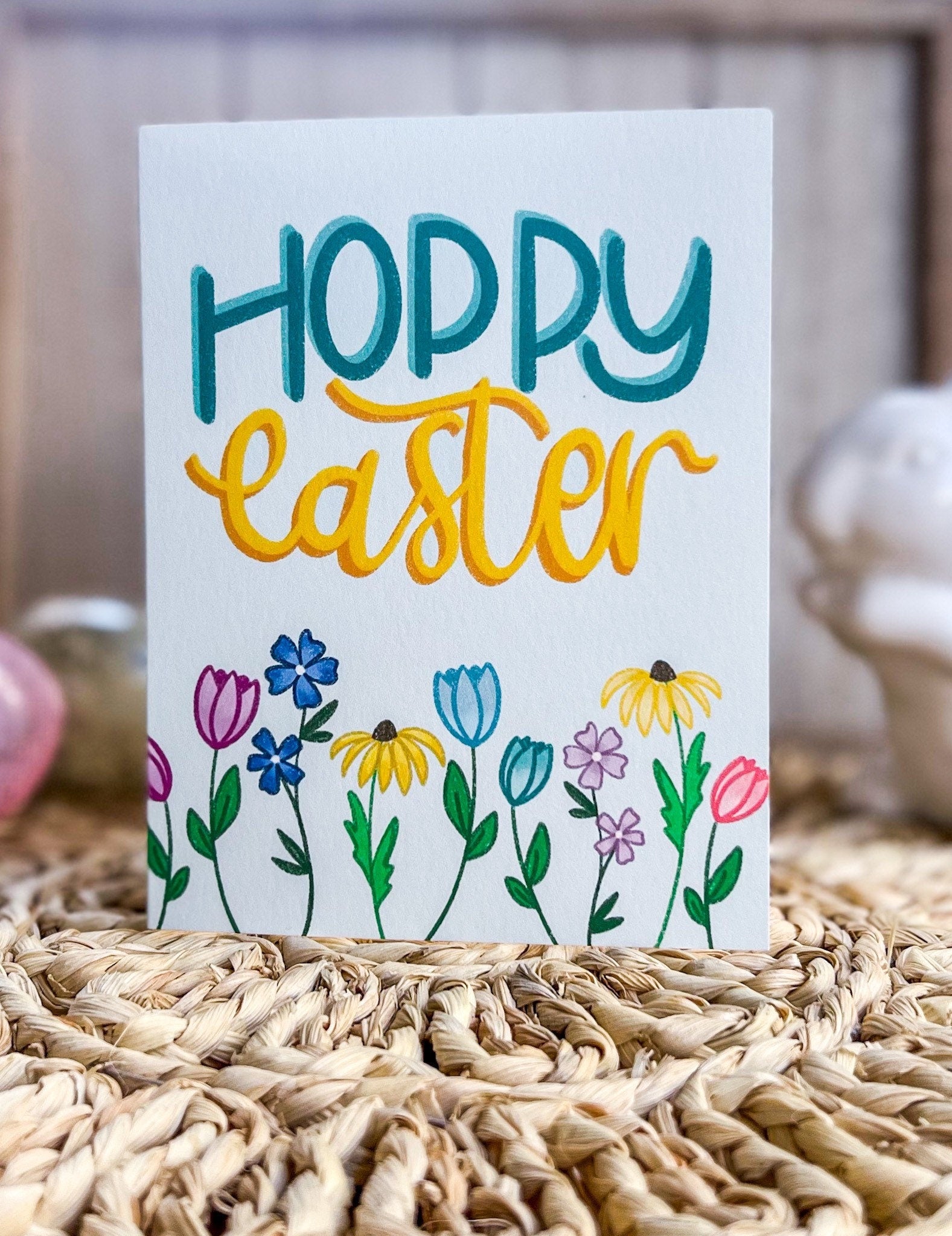 Hoppy Easter Card – allegrapaperco